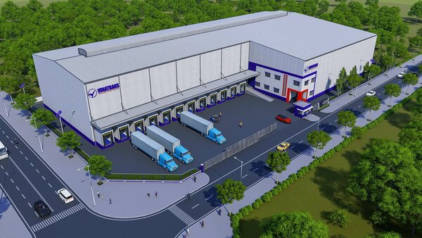 Trung Tâm Logistics Vinatrans Danang - Công Ty Cổ Phần Giao Nhận Vận ...