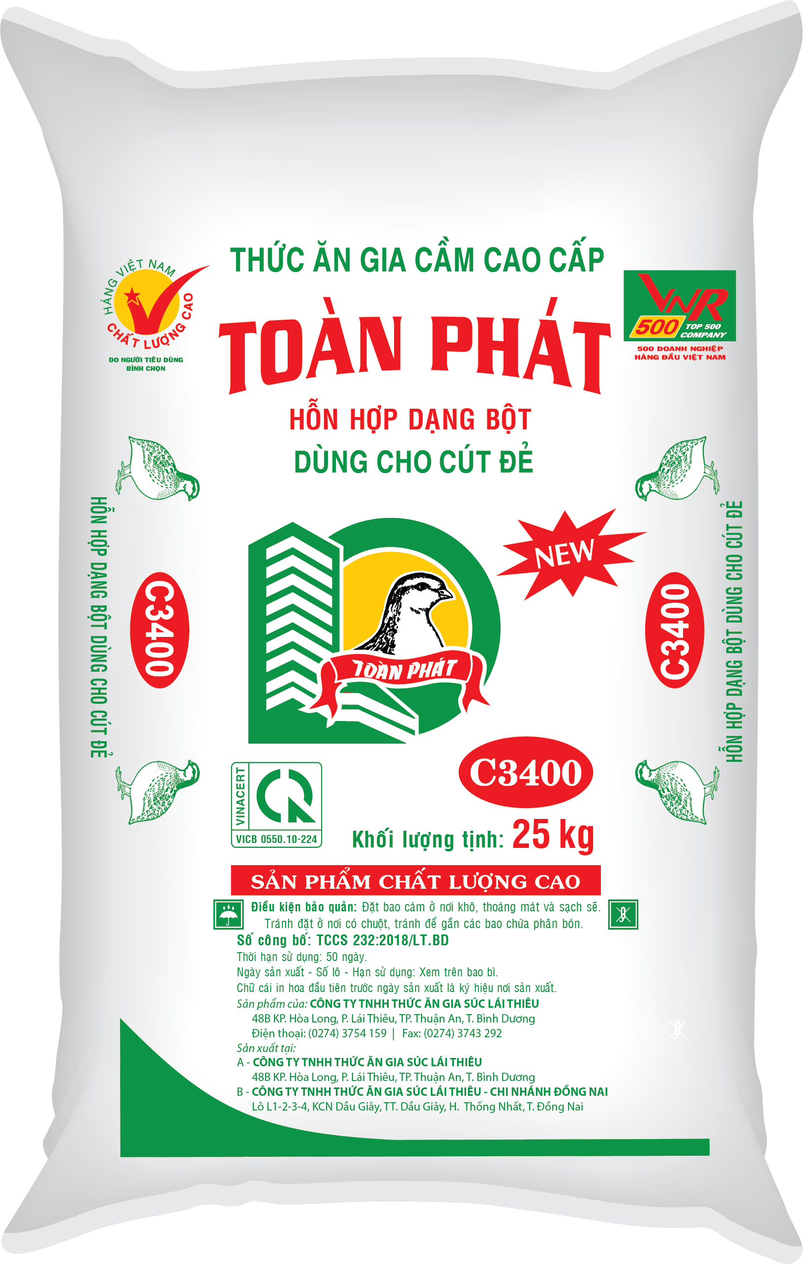 Thức Ăn Gia Súc Lái Thiêu - Công Ty TNHH Thức Ăn Gia Súc Lái Thiêu | ở ...