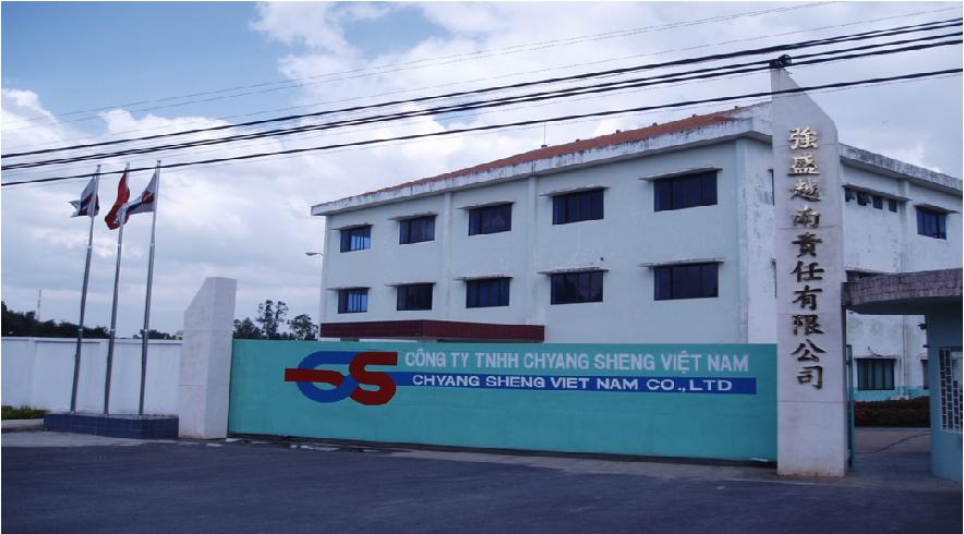 Chyang Sheng Việt Nam - Công Ty TNHH Chyang Sheng Việt Nam