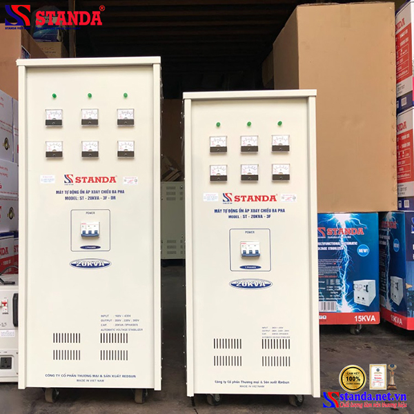 ổn áp, Biến áp Standa - Công Ty Cổ Phần Thương Mại Và Sản Xuất Redsun