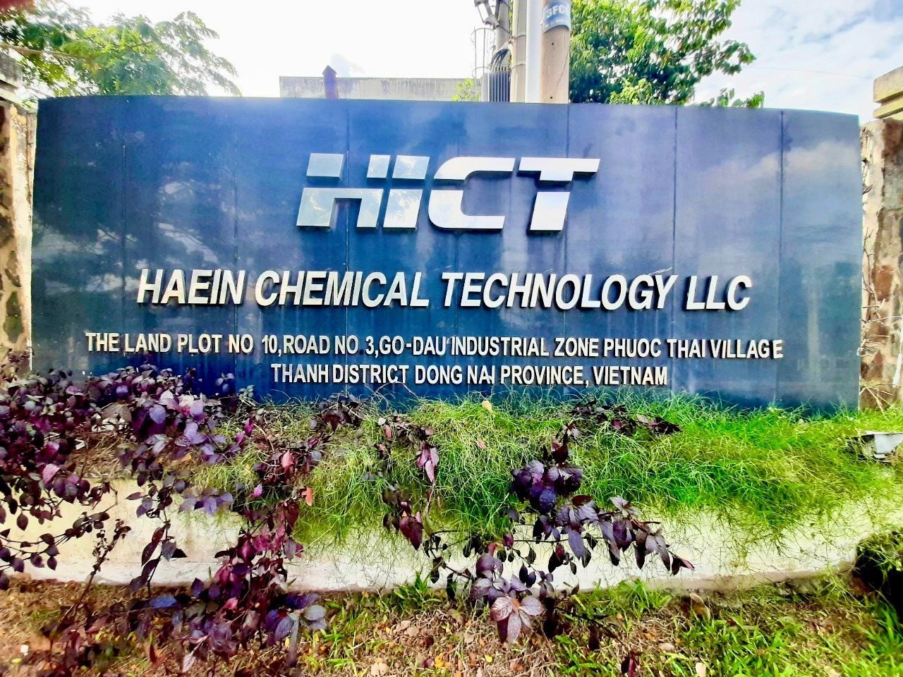Công Ty TNHH Công Nghệ Hóa Chất Haein | ở tại Đồng Nai