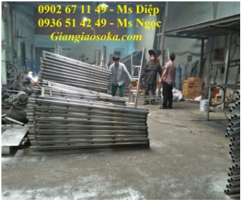 Hình ảnh Giàn Giáo Soka - Công Ty TNHH SX Thiết Bị Xây Dựng Thép Soka ...