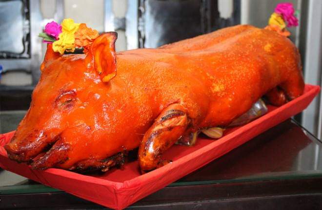 Đặt Heo Quay /Heo Sữa Quay / Cơ Sở Heo Quay Lê Thưởng