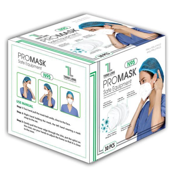 Khẩu Trang N95 Promask - Công Ty CP Thương Mại Quốc Tế Thịnh Long