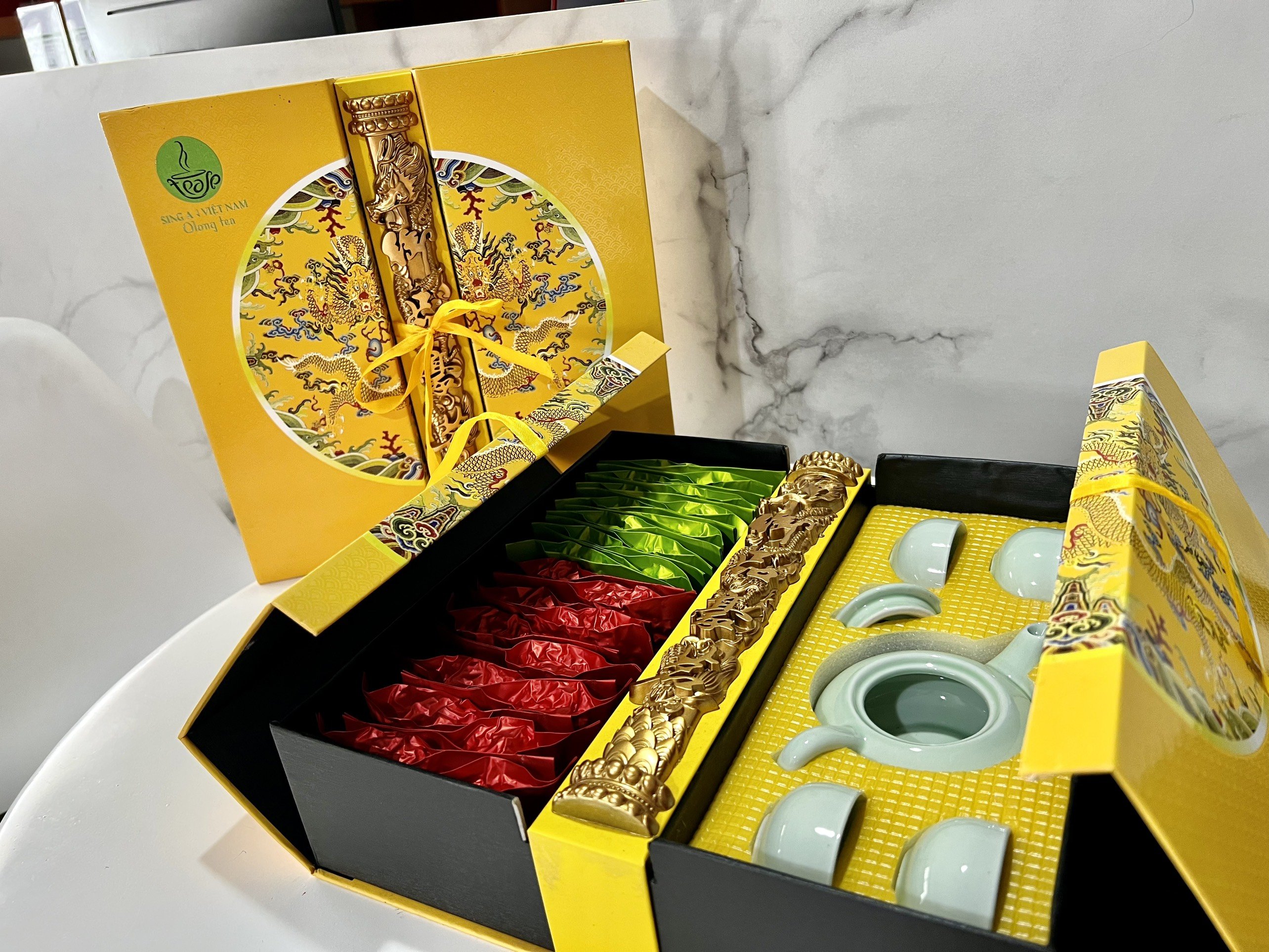 Trà Ô Long SING AN - Công Ty TNHH SING AN Việt Nam | ở tại Lâm Đồng