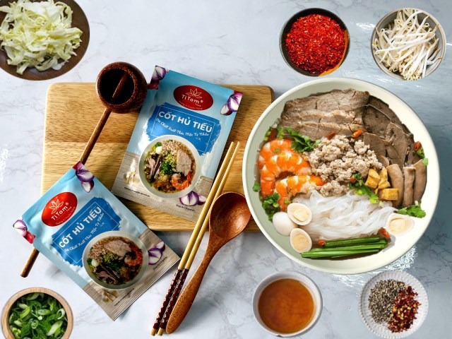 Titom Food - Công Ty TNHH Chế Biến Thực Phẩm Và Gia Vị Titom