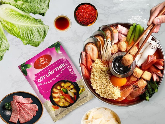 Titom Food - Công Ty TNHH Chế Biến Thực Phẩm Và Gia Vị Titom