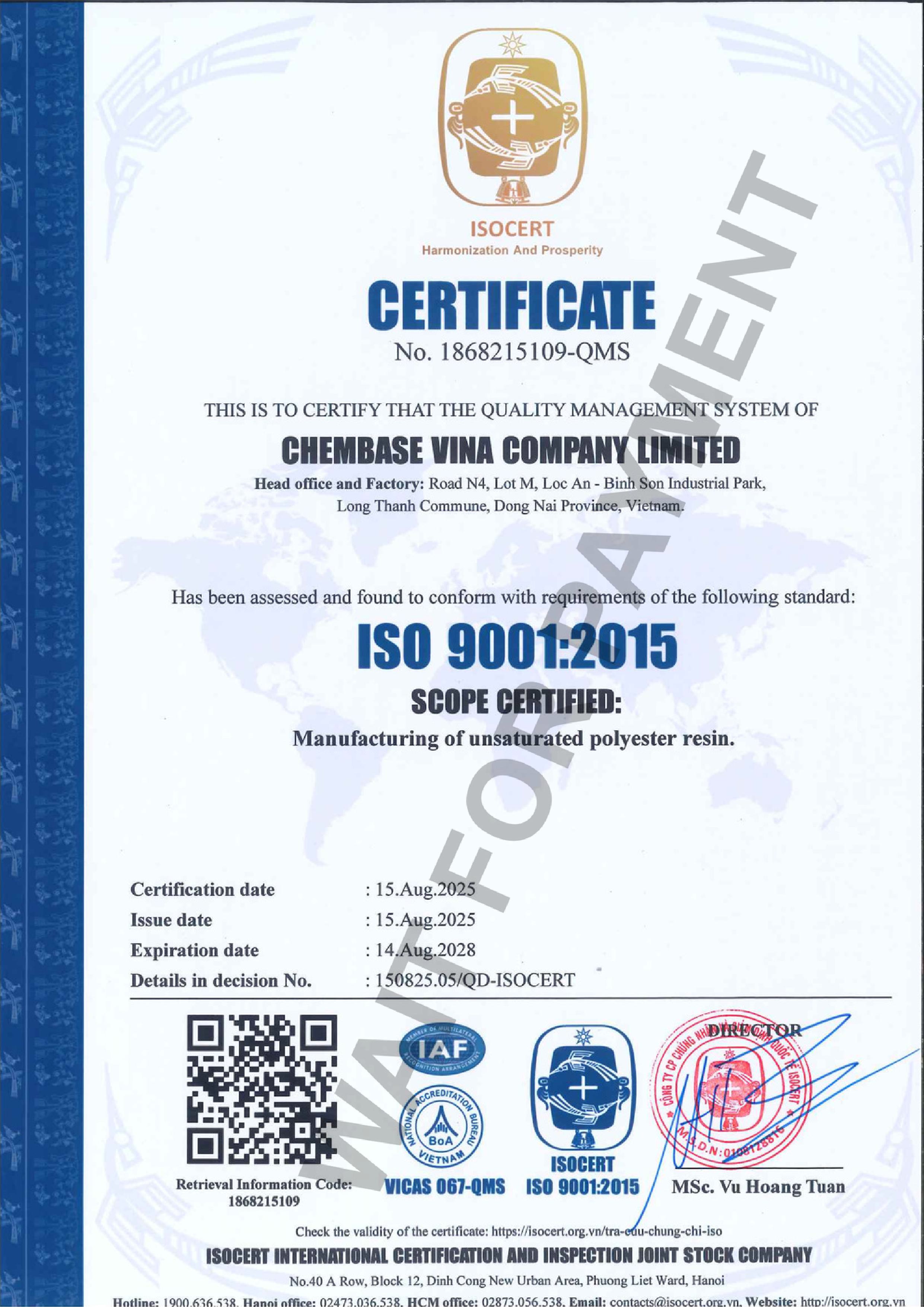 Nguyên Liệu Composite Chembase Vina - Công Ty TNHH Chembase Vina | ở ...