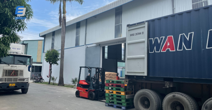 Kho Bãi EIMSKIP - Công Ty TNHH EIMSKIP Việt Nam | ở tại Bình Dương