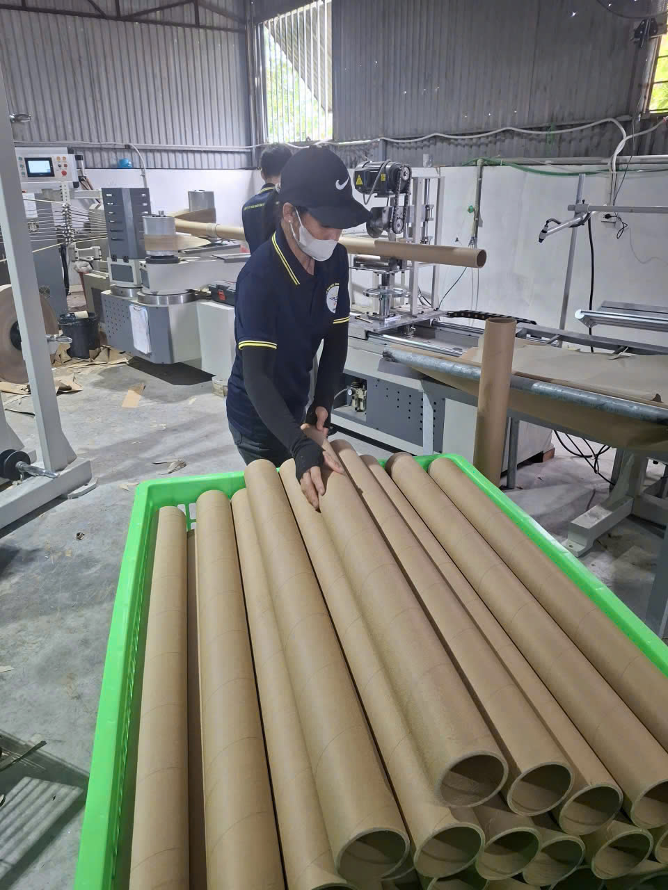 Công Ty Cổ Phần Sản Xuất ống Lõi Giấy Đại Nam | ở tại Hà Nội